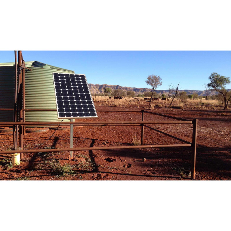 DIY Solar panel borehole pump kit